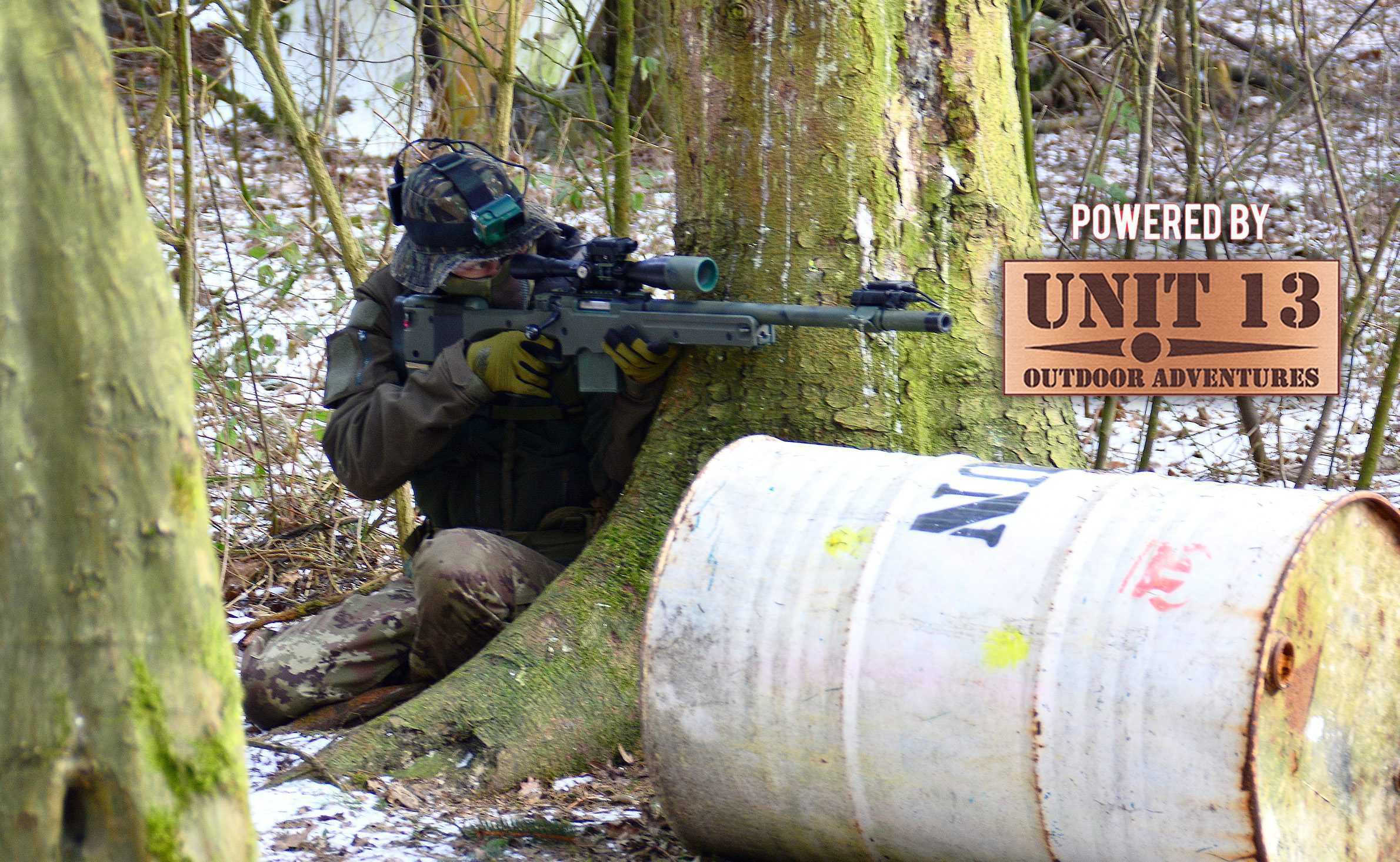 channel art unit13-3 - Silo Airsoft