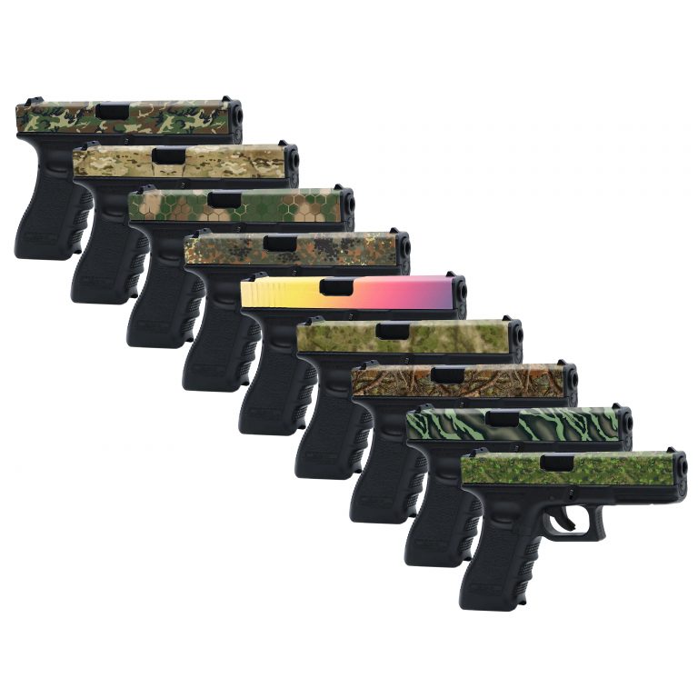 Hi-Capa Gun Camo Wrap - Silo Airsoft Webshop