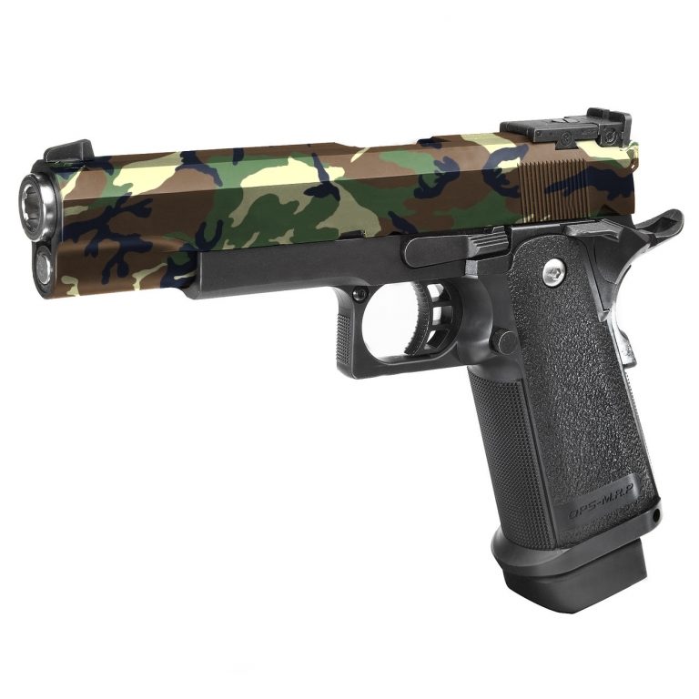 Hi-Capa Gun Camo Wrap - Silo Airsoft Webshop