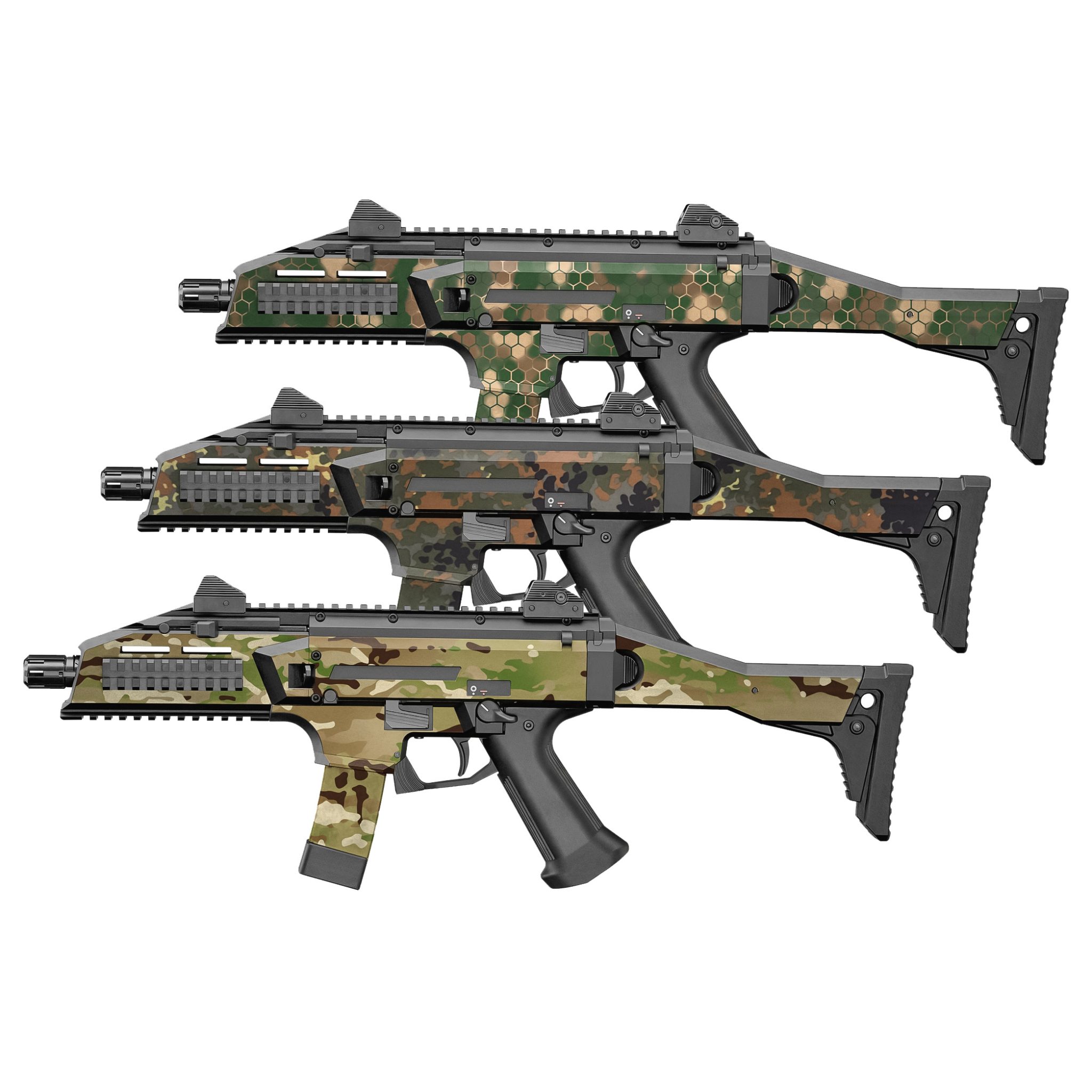 Scorpion EVO Gun Camo Wrap - Silo Airsoft Webshop