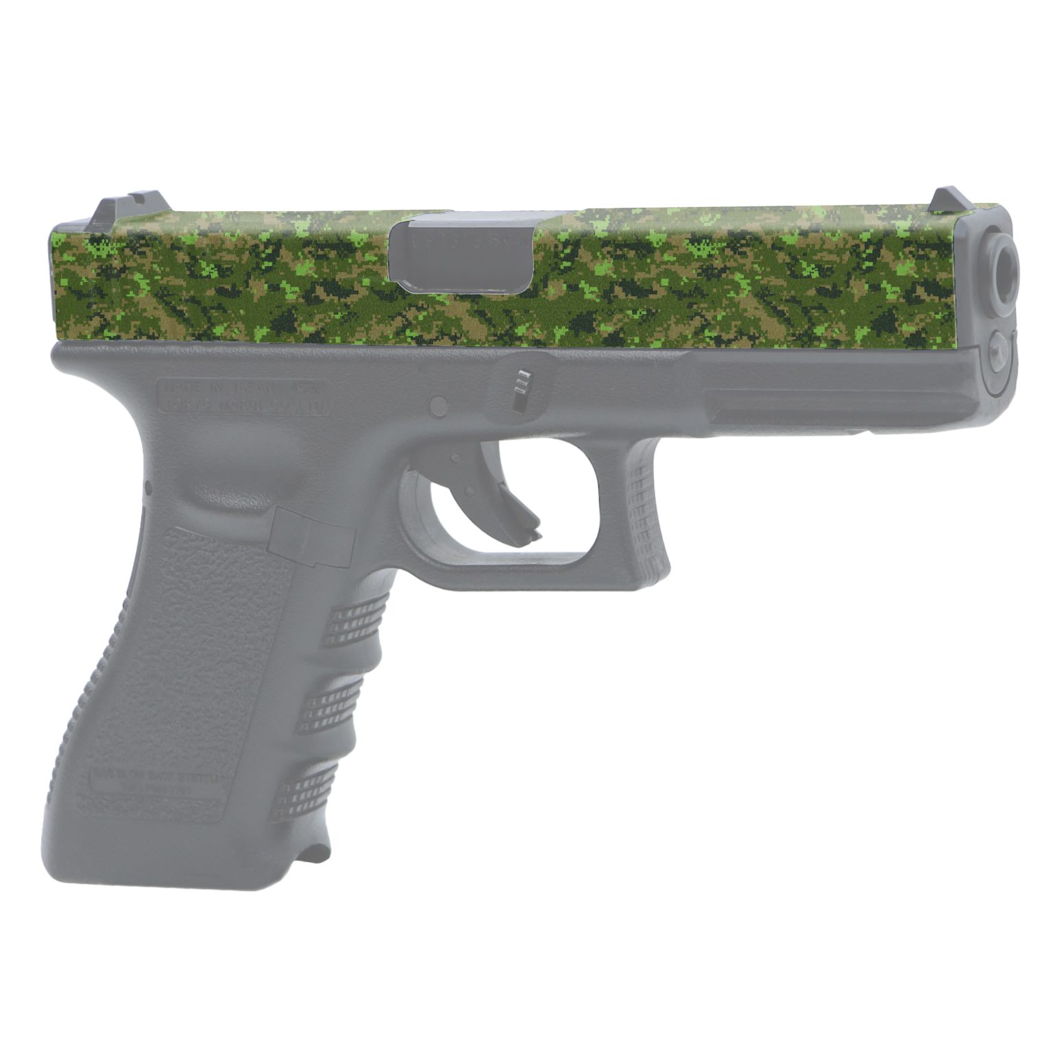 Glock Gun Camo Wrap - Silo Airsoft