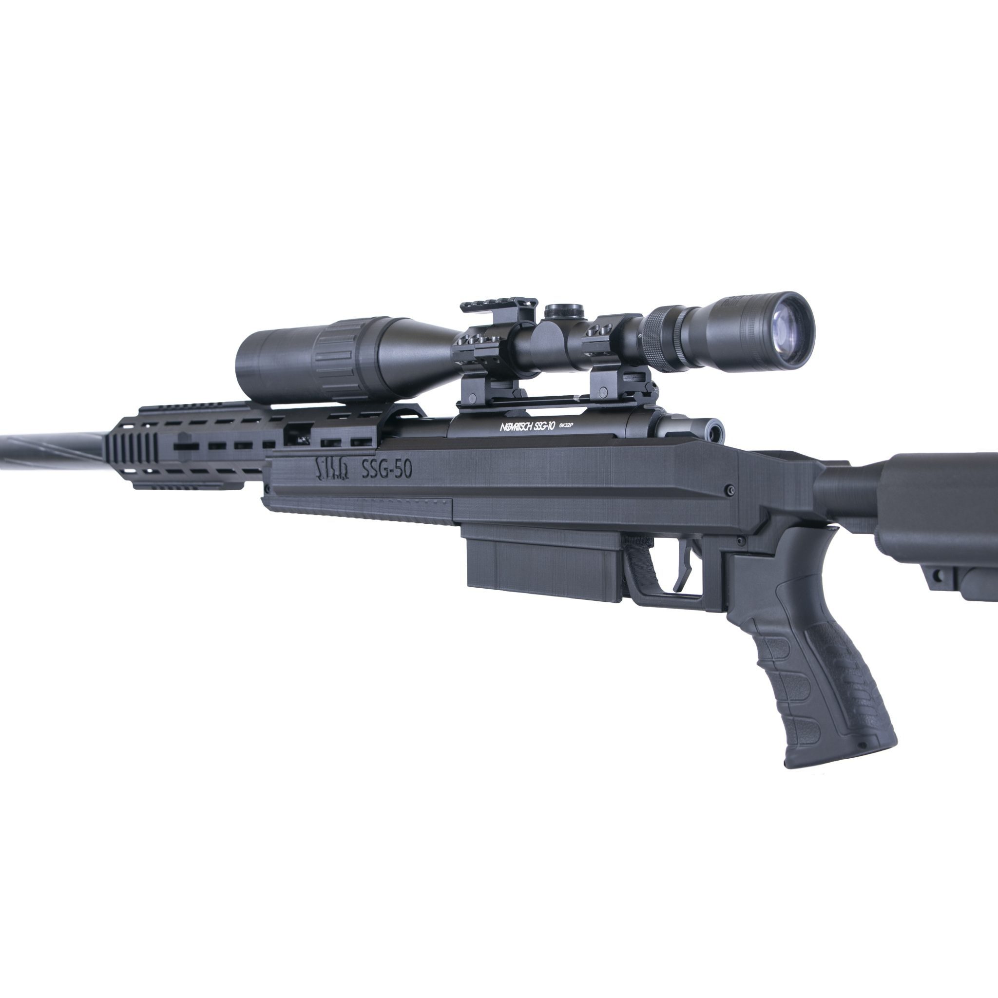 SSG-50 Stock MKI for SSG10 - Silo Airsoft Webshop