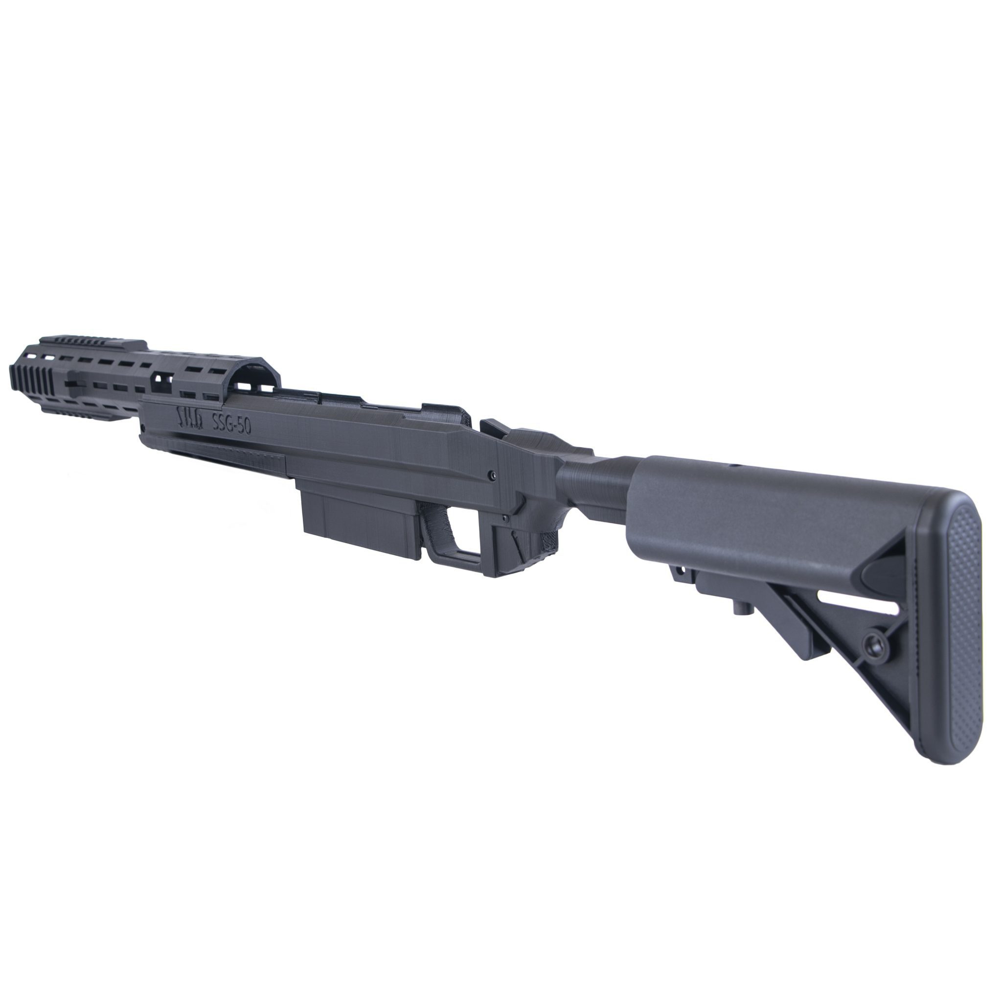 SSG-50 Stock MKI for SSG10 - Silo Airsoft Webshop