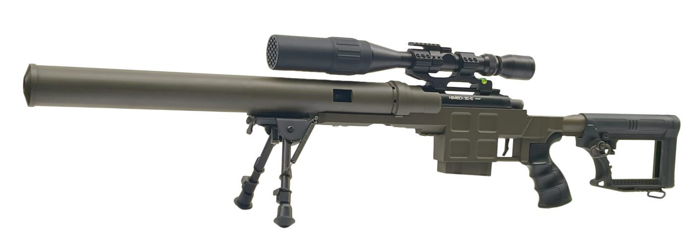 DVL-10 Stock for SSG10 - Silo Airsoft