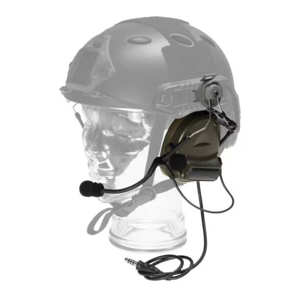 Comtac II Headset FAST Military Standard Plug - Silo Airsoft